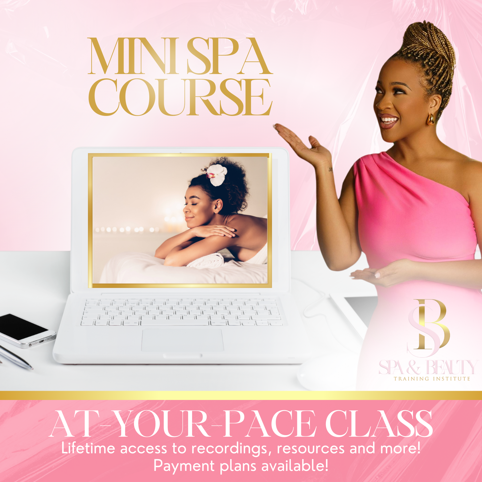 Mini Spa Class – A Spa & Beauty Institute