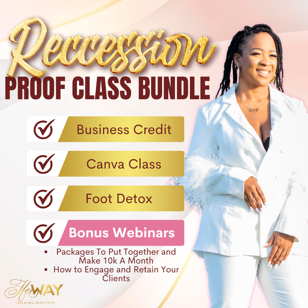 Recession-proof Bundle Class – A Spa & Beauty Institute